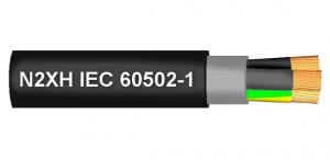 N2XH IEC 60502-1 - Copper low voltage cable - Incore Cables